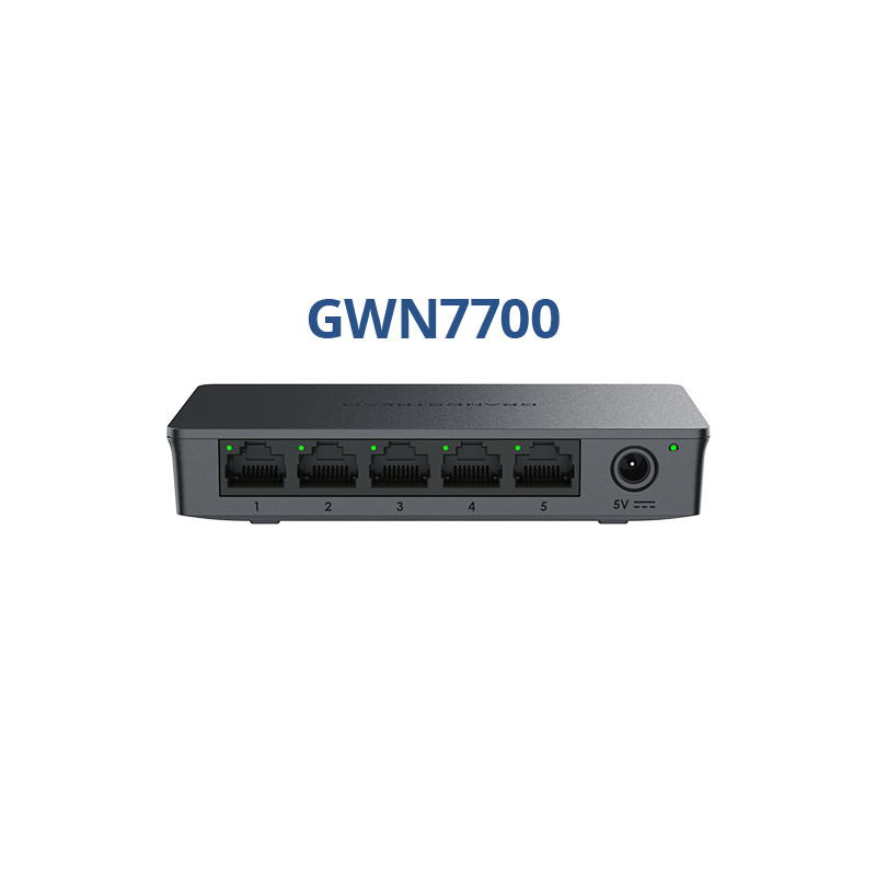 5 port desktop Gigabit ethernet switch