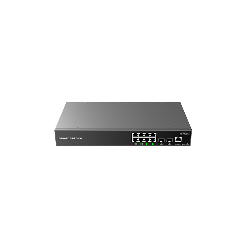 8+2(SFP) port managed Gigabit ethernet switch