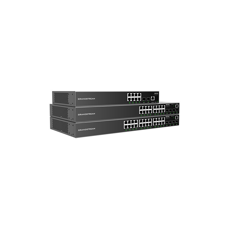 24+4 (SFP) port PoE managed Gigabit ethernet switch