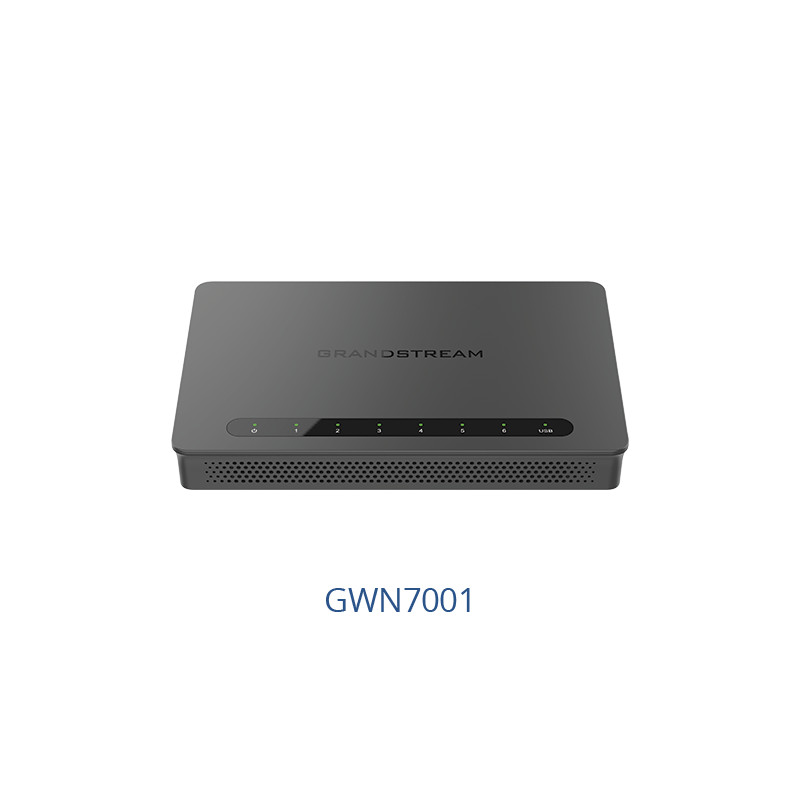 Firewall/Router, VPN, 6 Gigabit porte