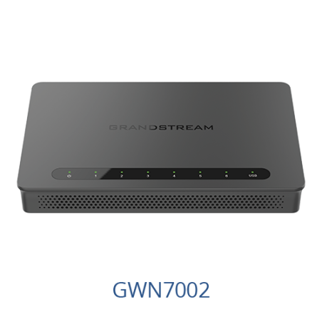 Firewall/Router, VPN, 4+2 (SFP) Gigabit porte