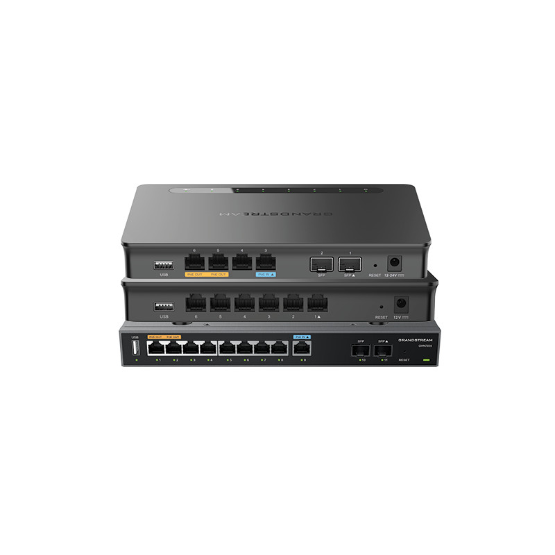 Firewall/Router, VPN, 9+2 (SFP) Gigabit porte
